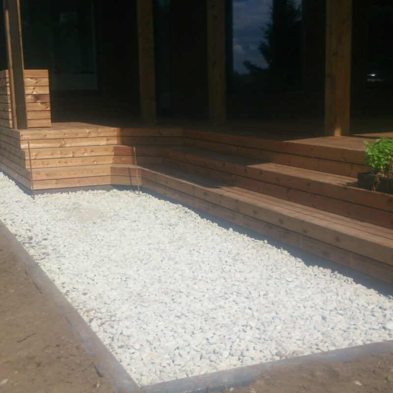 Terrassi ehitus üle Eesti | Telli puidutöö Coralroofist!